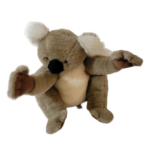 Folkmanis Puppets | Toys | Folktails By Folkmanis Koala Plush Hand ...